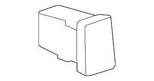 86190-02010 - Audio Auxiliary Jack 2005-2014 Toyota | Toyota San Diego ...