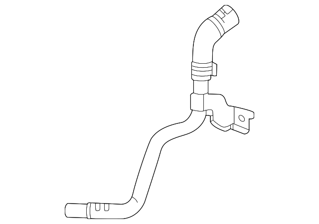 84615571 - 2020-2025 Cadillac CT5 - Charge Air Cooler Coolant Outlet ...