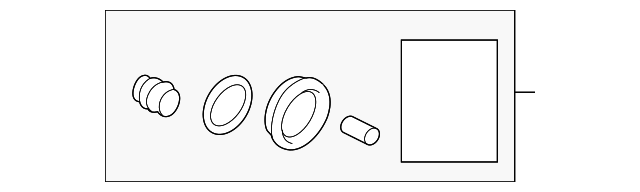 Genuine Toyota Seal Kit part# SU003-12036 for 2013-2025 Toyota ...