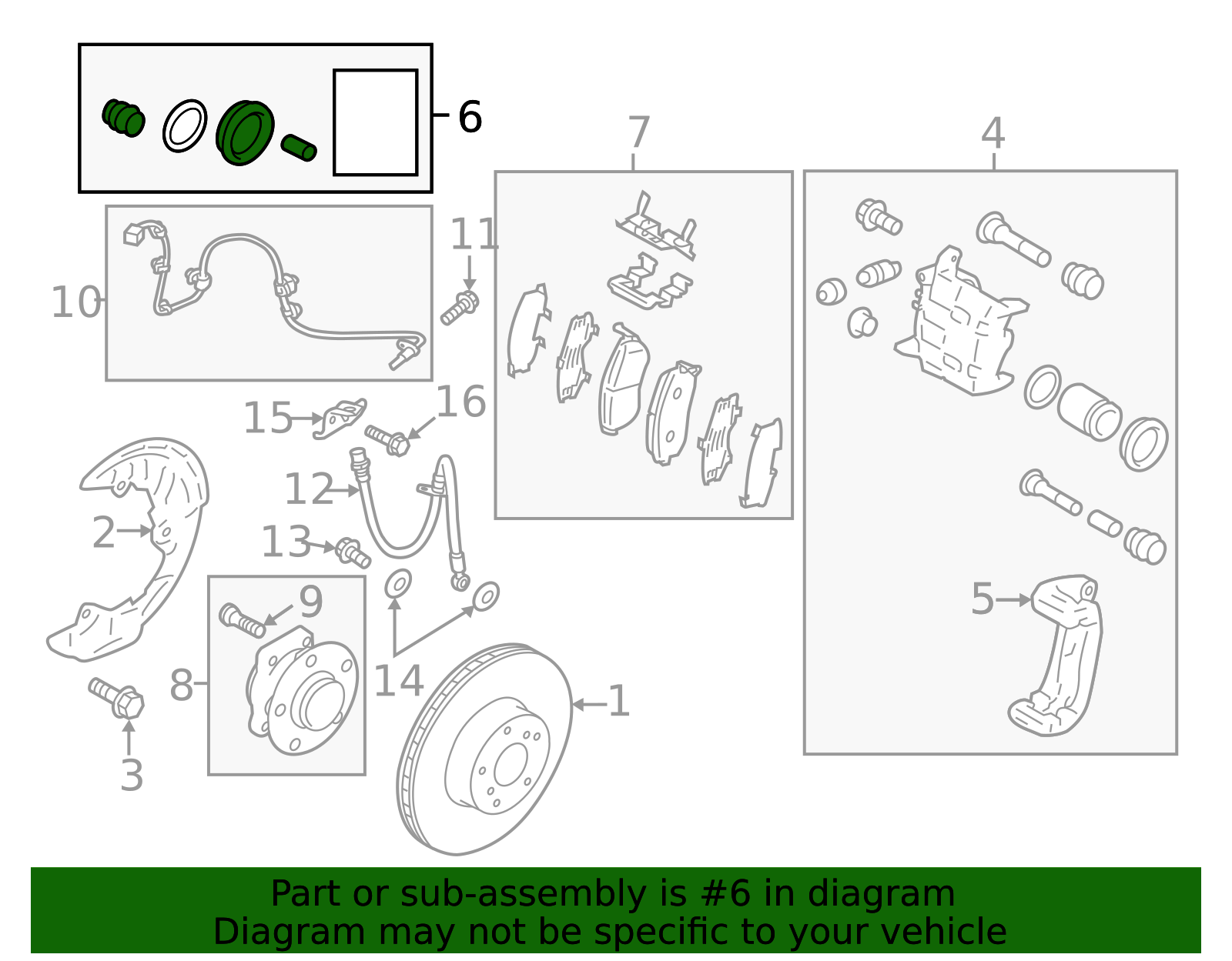 Genuine Official Toyota Seal Kit part# SU003-12036 for 2013-2025 Toyota ...