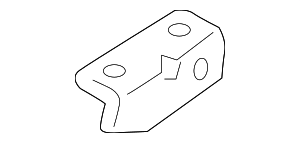 Hyundai - 64781-J9000 - Fender Bracket - 2018-2023 Hyundai | OEM ...