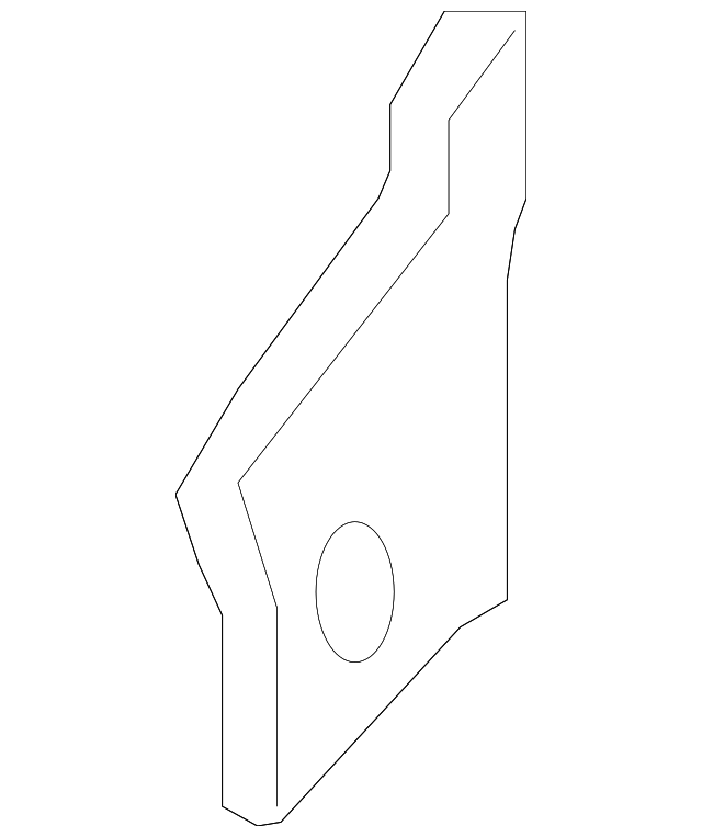 2016-2020 Kia Optima Cover 85753-D5000WK | Kia OEM Parts Outlet