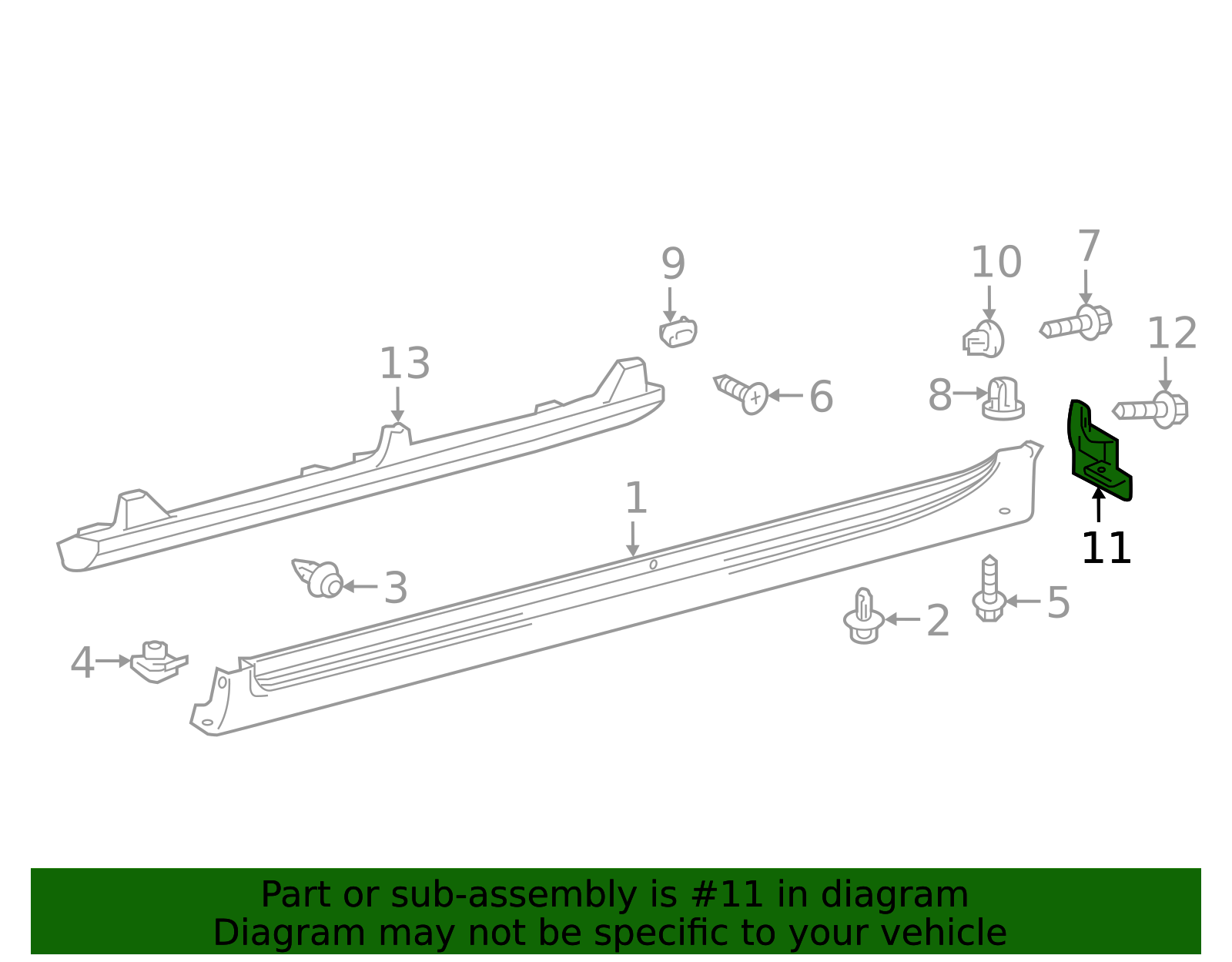 75861-06130 - Protector 2015-2017 Toyota Camry | Bam Wholesale Parts