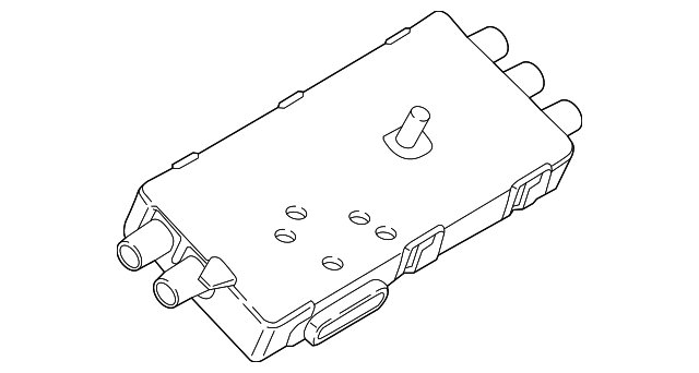 65-20-8-735-981 - 2016-2023 BMW - Amplifier | BMWPartsHub