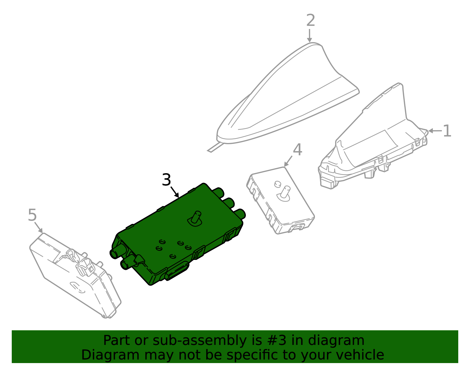 65208735981 - 2016-2023 BMW Amplifier (65-20-8-735-981) | BMW of South ...