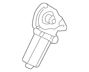 208-820-14-42 - Window Motor 1998-2000 Mercedes-Benz | Mercedes-Benz ...