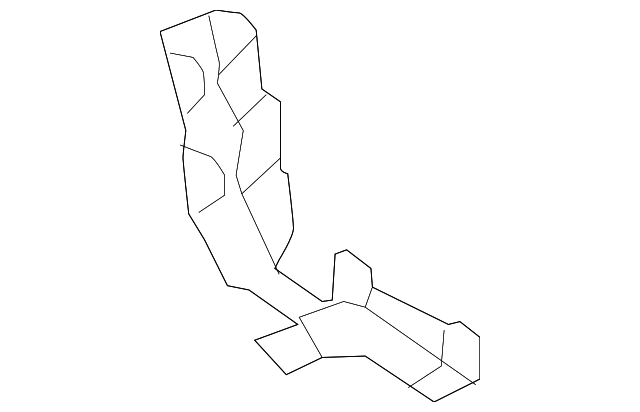 58315-78020 - Floor Extension - 2015-2020 Lexus | My L Parts