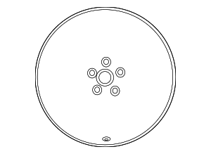 9965037090 - Mazda Wheel, Alloy 2013-2016 Mazda CX-5 | Performance Auto ...