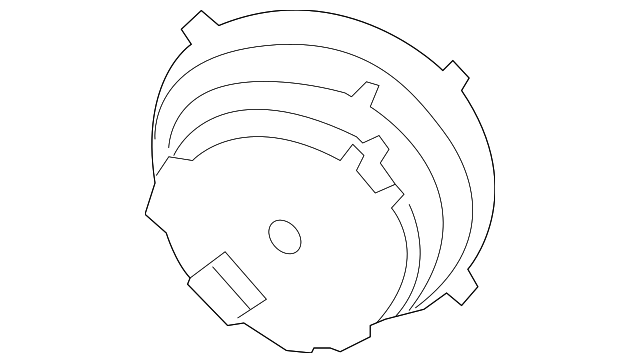 Genuine BMW 67-13-7-337-844 | Mirror Motor | FREE Shipping on Most ...