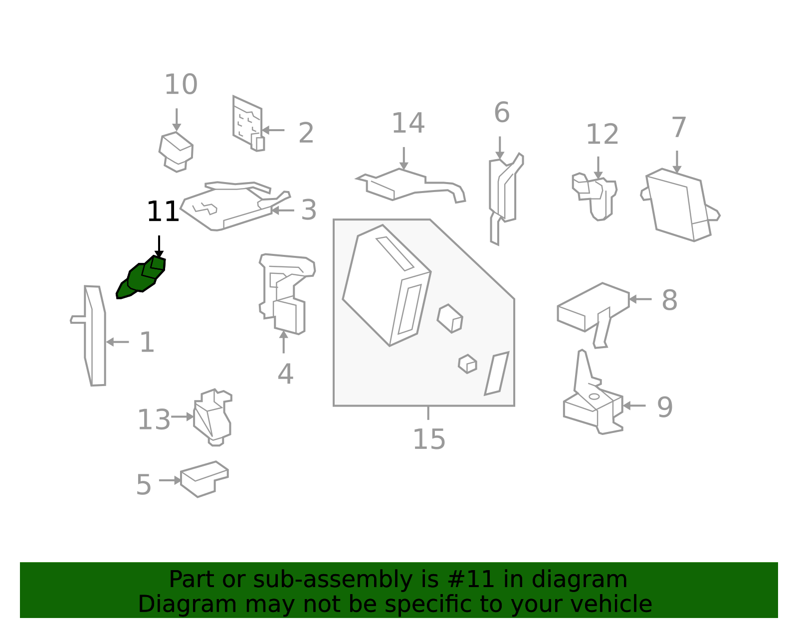 84340-30110 - High-Quality Brake Light Switch for AutoNation Parts