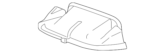 2019-2025 GM Air Inlet Deflector Water Deflector 23389705 | Shop Matick ...