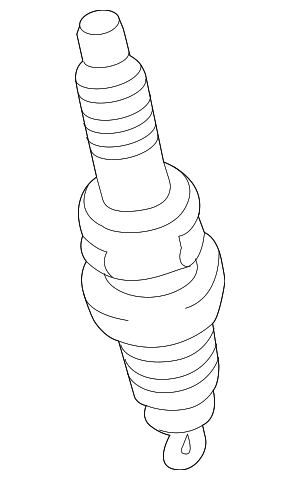 90919-01191 - Spark Plug - 2005-2022 Toyota | OEM Genuine Toyota Parts