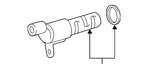 2007-2024 Toyota Engine Variable Valve Timing (VVT) Solenoid (Left ...