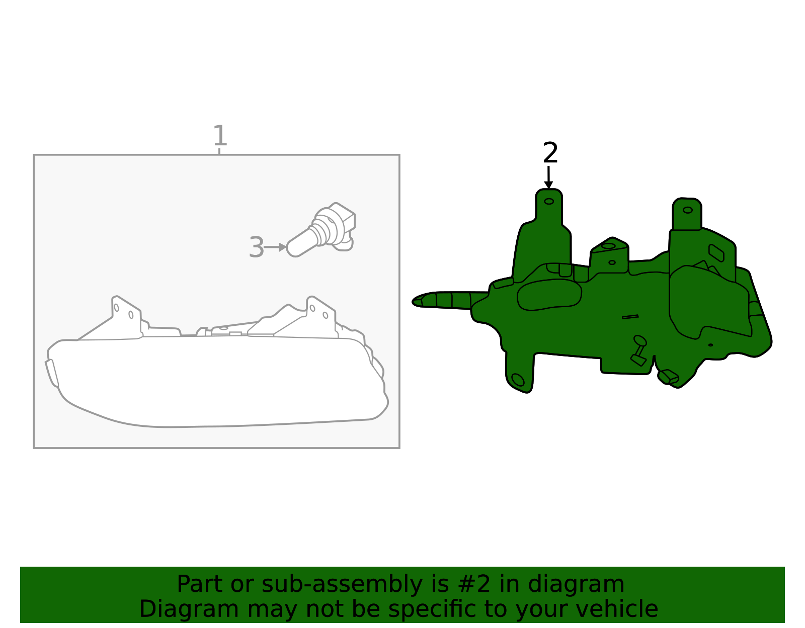 2020-2023 Nissan Mount Bracket 26910-DF60A | Sullivan Brothers Nissan