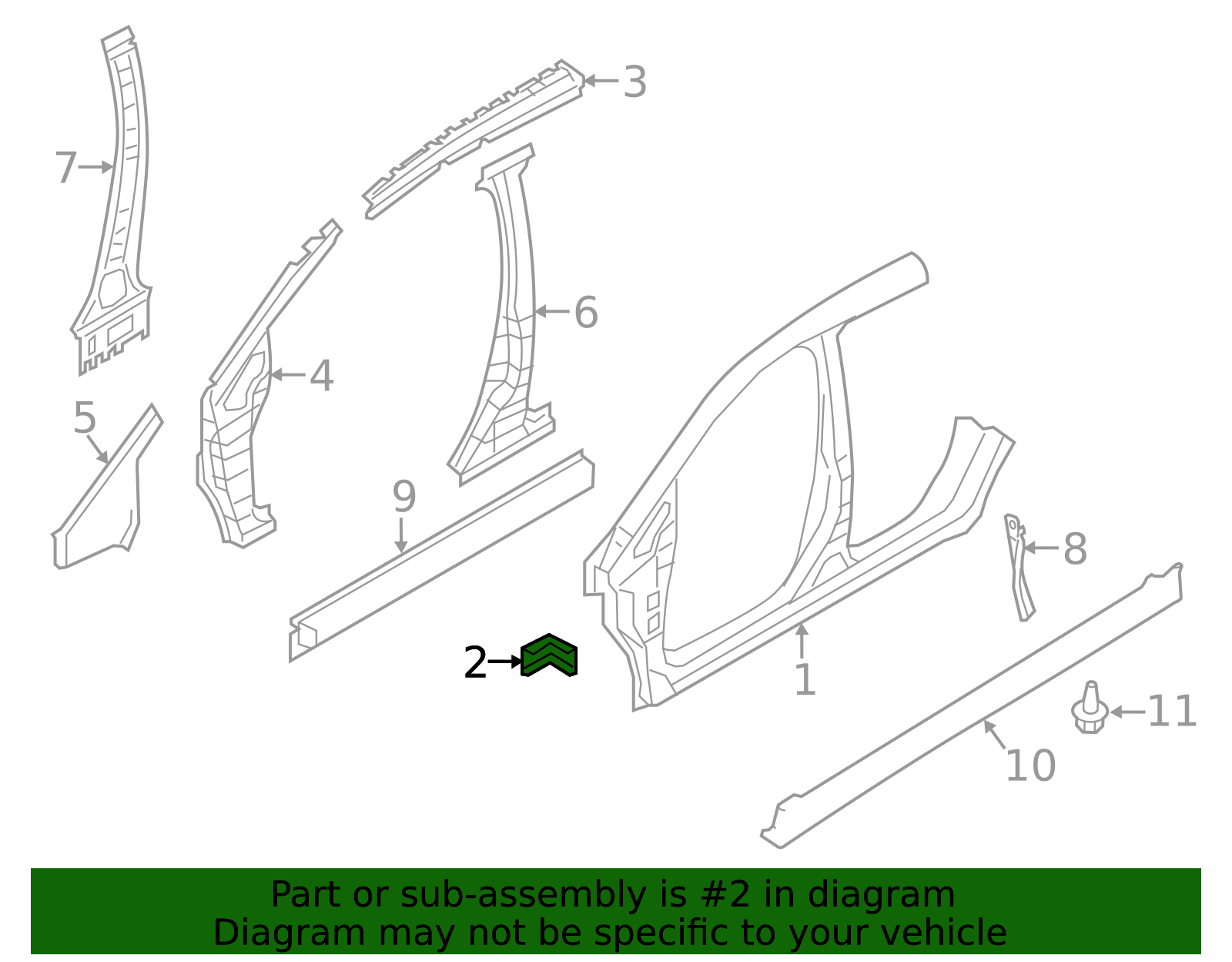 G6290-3NFMA - High-Quality Uniside Bracket for 2013-2025 Nissan LEAF ...