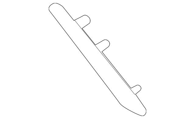 Genuine Bumper Bracket for 2021-2023 Hyundai Elantra | Part# 86566 ...