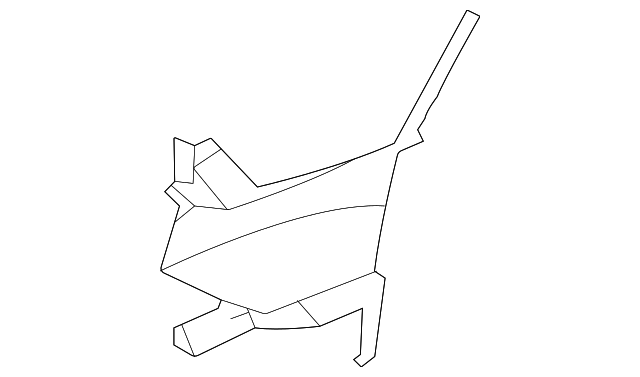 2021-2023 Hyundai Elantra Air Duct 86543-AA010 | OEM Parts Online