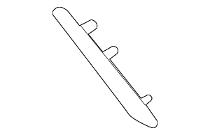 2021-2023 Hyundai Elantra Bumper Bracket 86565-AA000 | OEM Parts Online