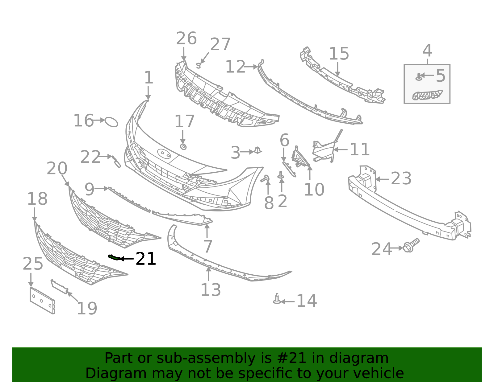 2021-2023 Hyundai Elantra Inner Cover Cover Plate 863B5-AA010 | OEM ...