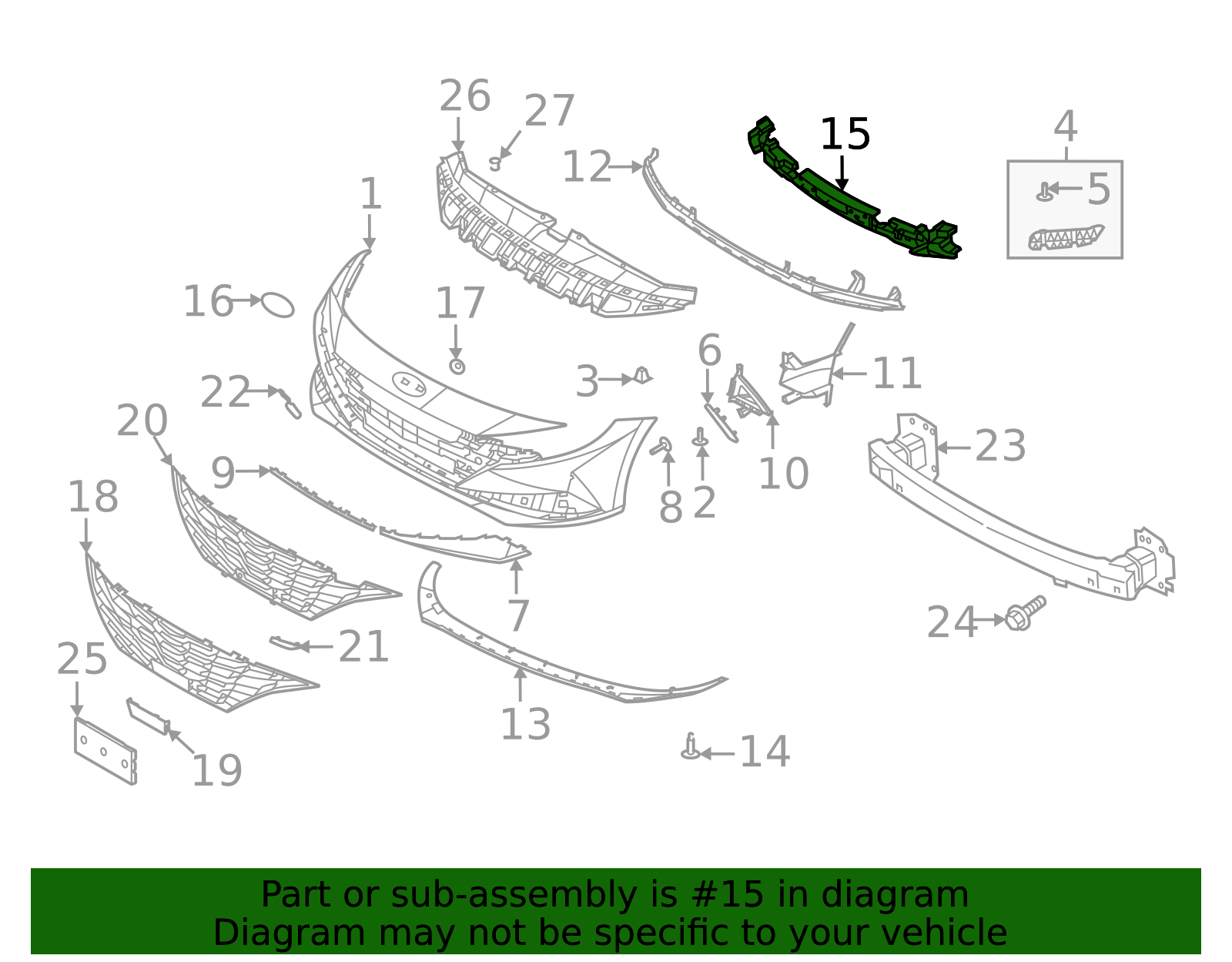2021-2023 Hyundai Elantra Absorber 86520-AA000 | OEM Parts Online
