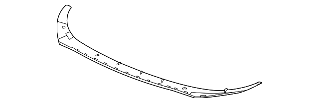 2021-2023 Hyundai Elantra Lower Deflector 86591-AA000 | MotorMotor