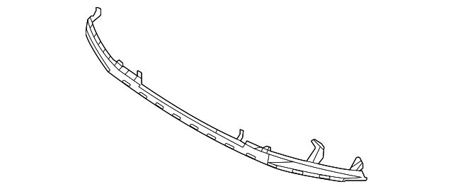 2021-2023 Hyundai Elantra Bumper Grille 86531-AA010 | QuirkParts