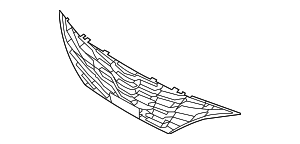 Genuine Center Grille for 2021-2023 Hyundai Elantra | Part# 86351-AA000 ...