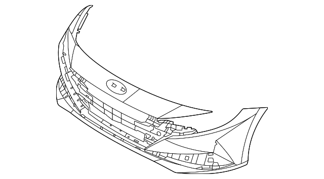 2021-2023 Hyundai Elantra Bumper Cover 86511-AA000 | OEM Parts Online