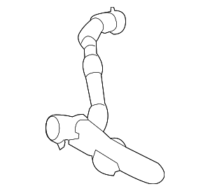 2016-2018 Toyota Vent Hose 77404-47200 | Toyota Parts Center