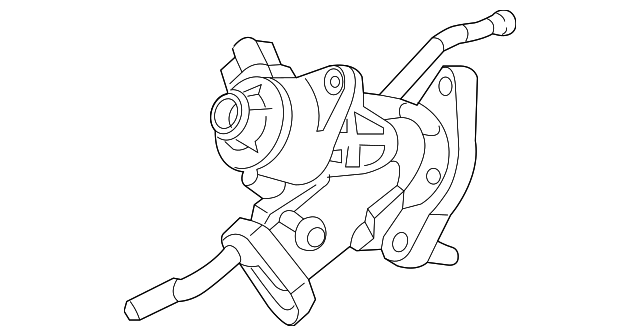 25620-37140 - Egr Valve 2016-2025 Toyota | Longo Toyota Parts