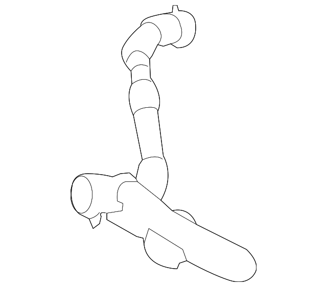 2019-2022 Toyota Vent Hose 77404-47230 | Toyota Parts Center