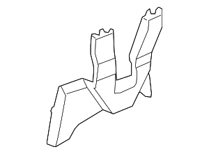 2005-2007 Honda Odyssey | Pedestal Side Cover | 81117-SHJ-A02ZB | Honda ...