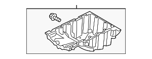 Oil Pan HL3Z-6675-A | Awesome Parts Ford