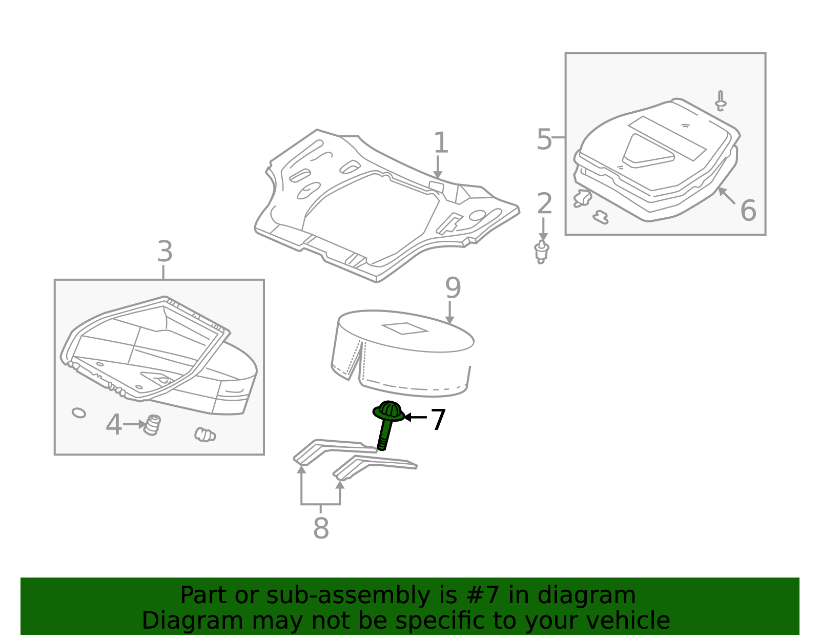 51931-17010 - Spare Tire Retainer 2000-2003 Toyota MR2 Spyder | Toyota ...