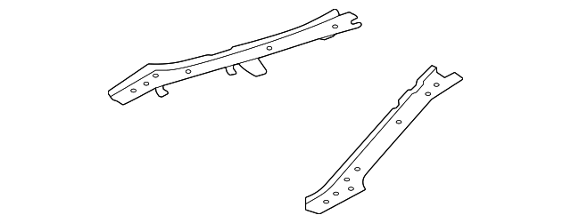 2021-2025 Ford Floor Reinforced MB3Z-58111K48-E | Ford OEM Parts Outlet