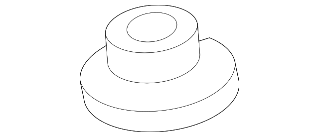 48597-60060 - Shock Cushion - 1998-2009 Lexus | My L Parts