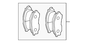 2022-2024 Mitsubishi Caliper 4605C310 | MitsubishiParts.com