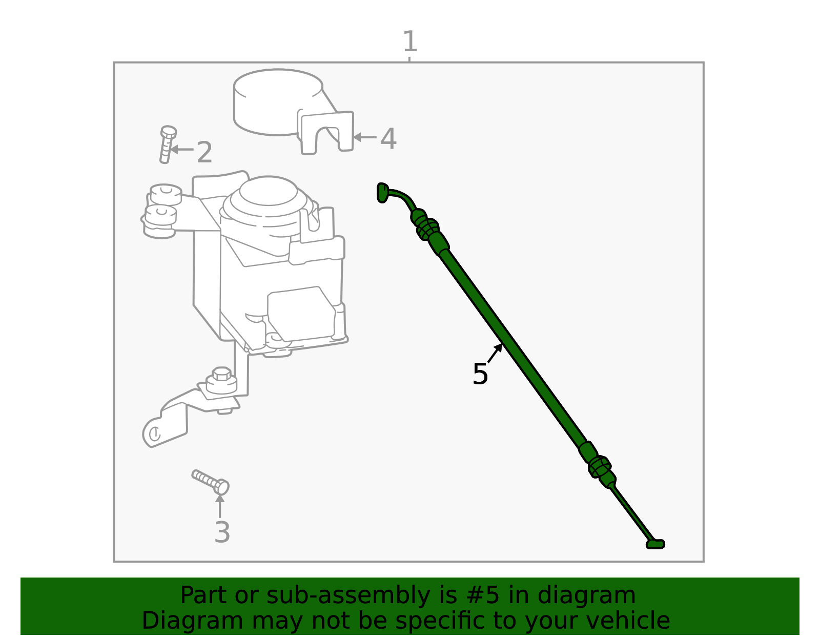 2001-2008 Hyundai Actuator Cable 96430-2D000 | MotorMotor
