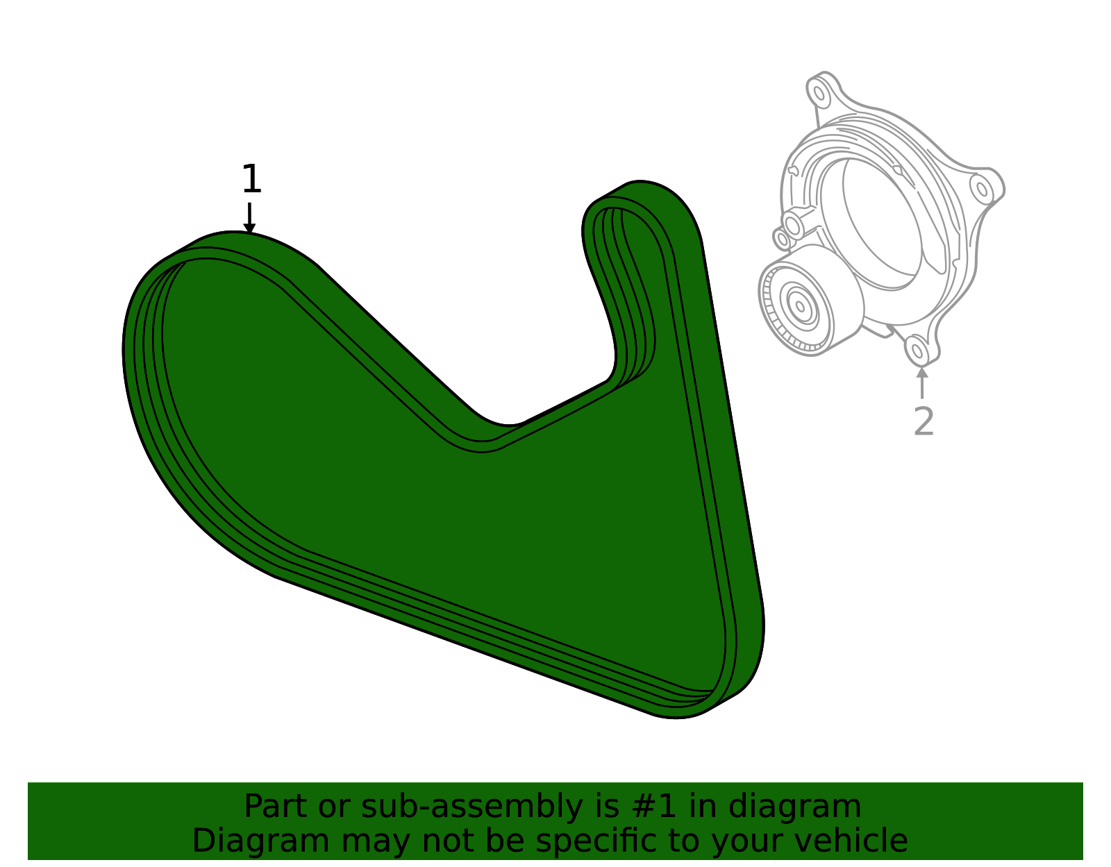 11-28-8-650-740 - 2018-2024 BMW - Serpentine Belt | Buy BMW Parts Now