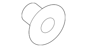 2019-2020 Infiniti QX50 Lower Molding Retainer 808745NA0A | OEM Parts ...