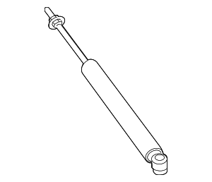 KC3Z-3E651-G - Steering Damper 2011-2025 Ford | Ford Parts Direct