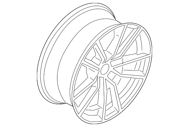 36-11-6-883-522 - Wheel, Alloy 2019-2025 BMW | BMWPartsDirect.com