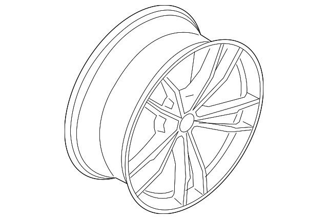 36-11-8-090-094 - 2019-2024 BMW - Wheel Alloy | Buy BMW Parts Now