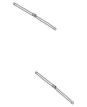 32341318 - 2007-2018 Volvo - Wiper Blades - kit | Volvo OEM Parts Direct