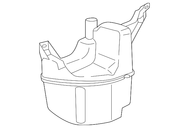 31416283 - Washer Fluid Reservoir(W/HEADLAMP CLEANING) - 2011-2018 ...