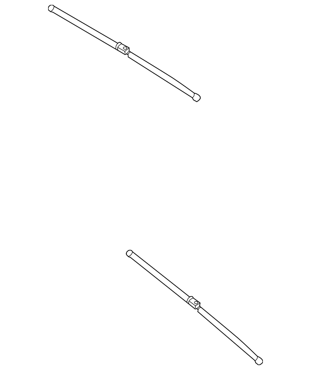 2007-2018 Volvo | Wiper Blade | 32341318 | My Swedish Parts