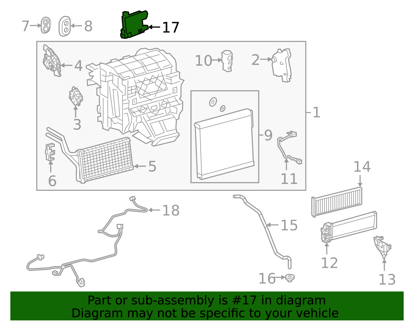 2018-2019 Toyota Camry A/C Compressor Control Module 88650-06B21 ...