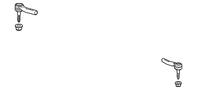 2011-2020 GM Outer Tie Rod 84494628 | Capital Chevy Parts