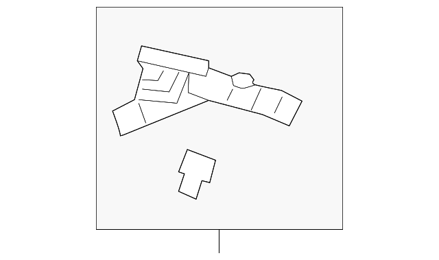 2014-2017 Buick Regal Front Bumper Fascia Side Bracket 39066739 | Shop ...