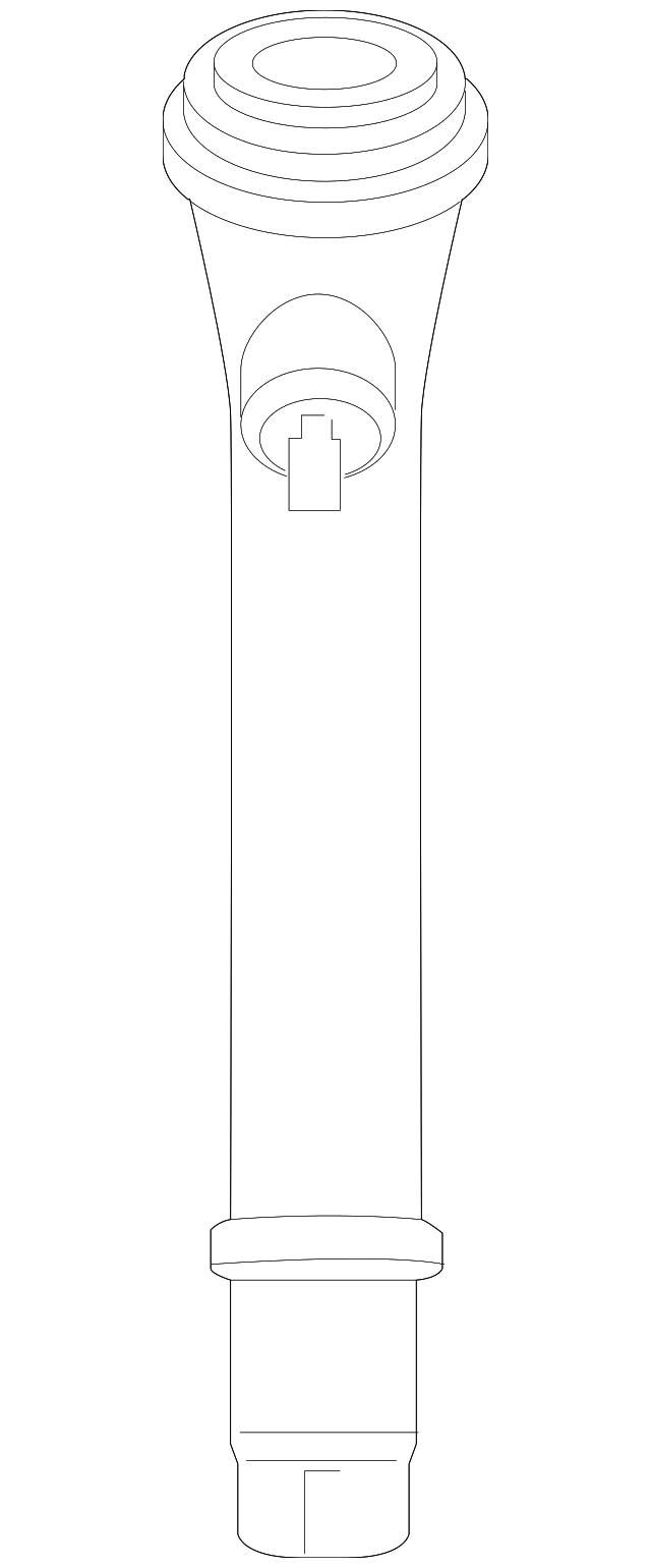 2016-2025 GM Windshield Washer Fluid Reservoir Filler Tube 22994321 ...